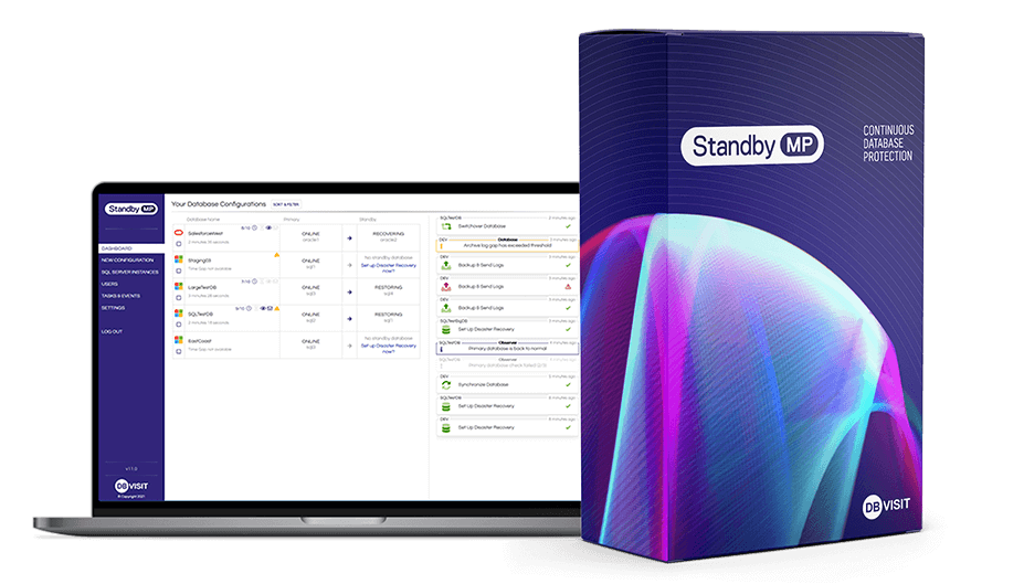 Launch: Dbvisit Standby MultiPlatform v11